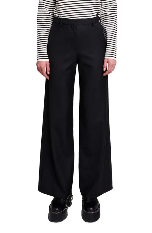 Maje Flared Trousers