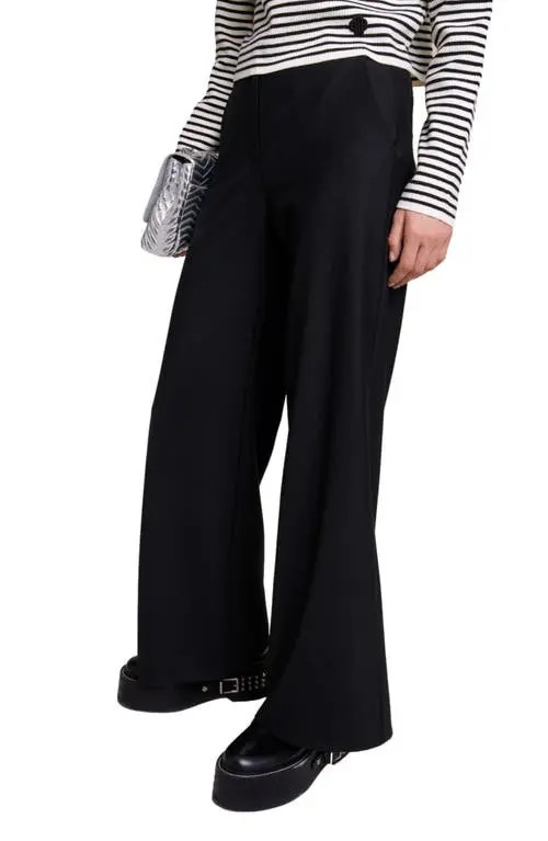 Maje Flared Trousers