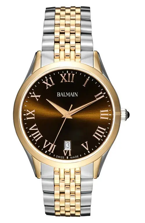 Balmain Gent Bracelet Watch - Two Tone