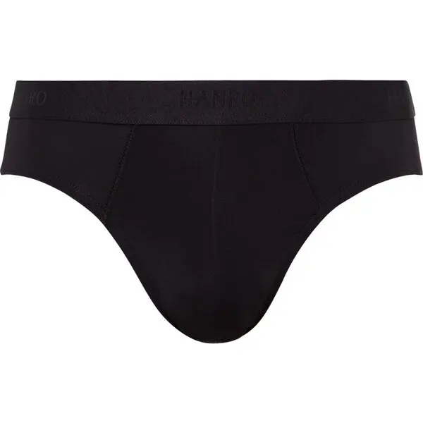 Hanro Micro Touch Brief - Black