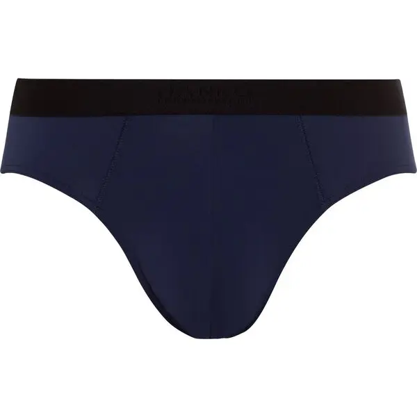 Hanro Micro Touch Brief - Midnight Navy