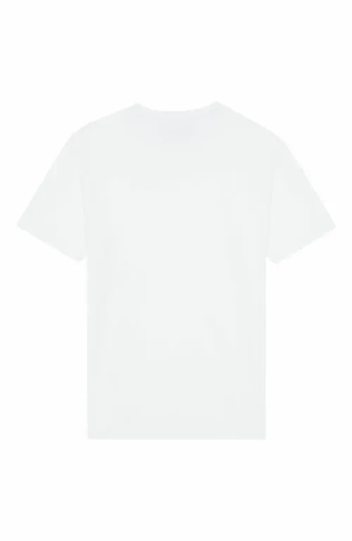 Vilebrequin Embroidered Turtle Cotton T-shirt - Blanc