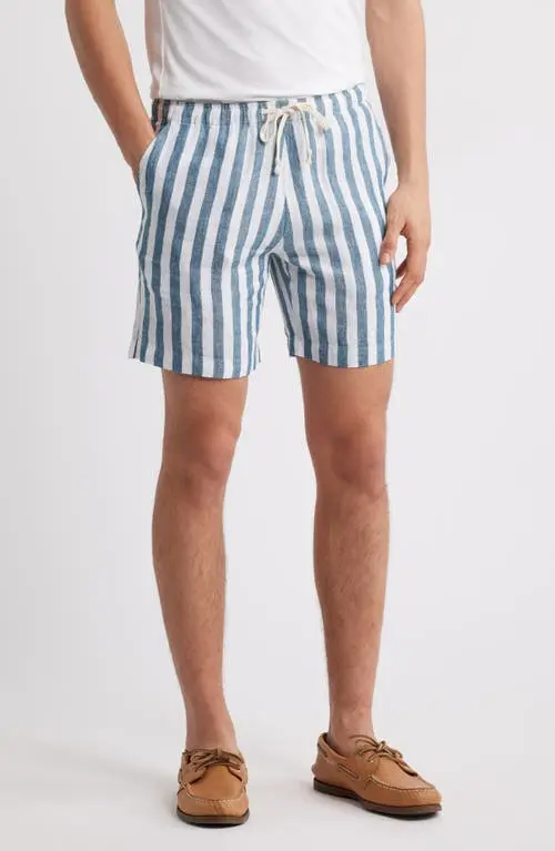 ALEX CRANE Bo Linen Drawstring Shorts - Bigwave