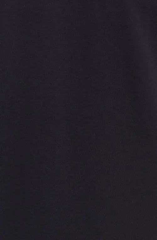 Hanro Living Cotton Crew Neck Top - Black