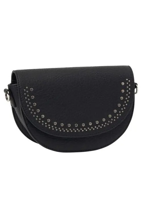 URBAN ORIGINALS Rocket Crossbody Bag - Black