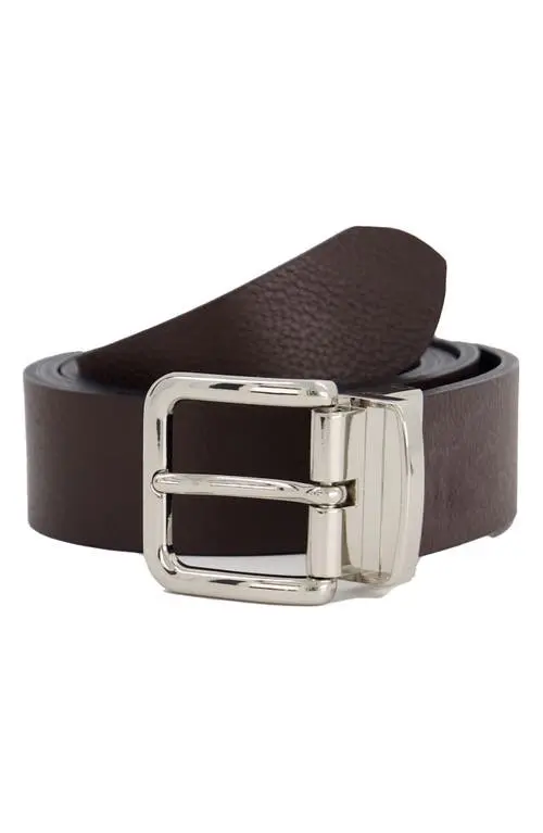 Vince Reversible Leather Belt