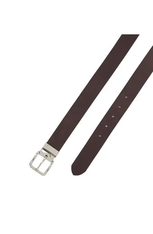 Vince Reversible Leather Belt