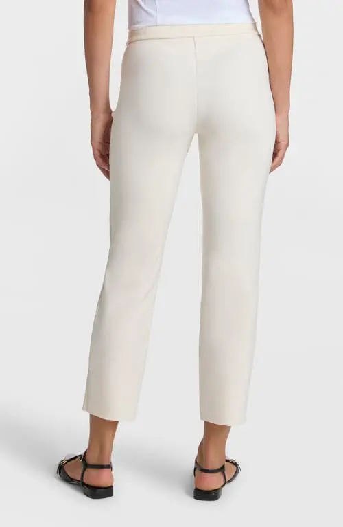 Commando Ceo 9-to-5 Neoprene Cropped Pants - Ivory