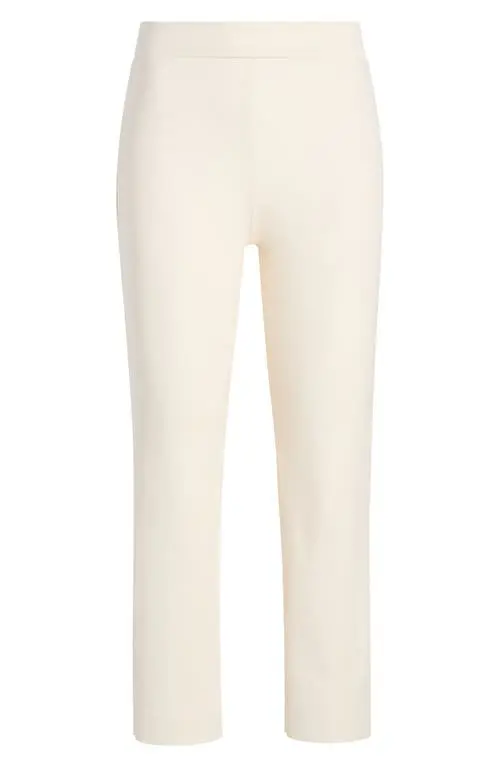 Commando Ceo 9-to-5 Neoprene Cropped Pants - Ivory