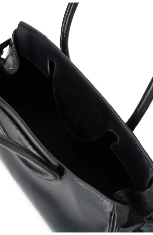 Staud Maude Leather Shoulder Bag - Black