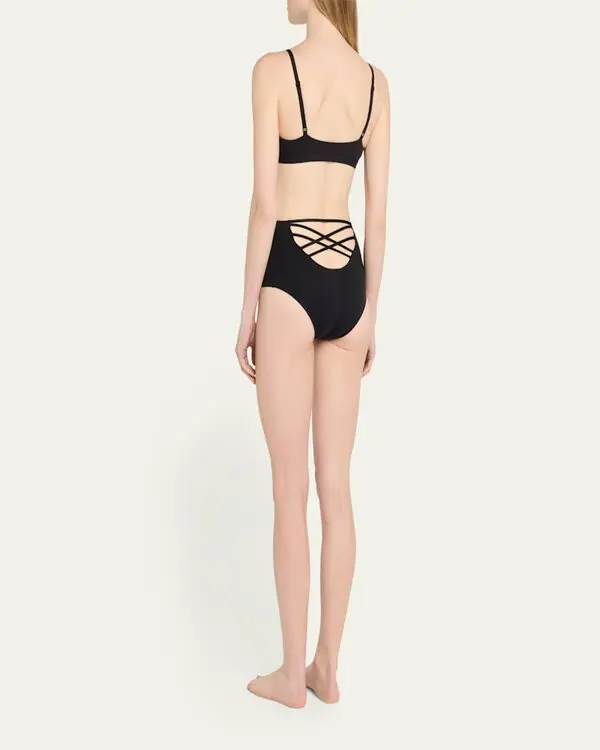 LIVY Rooftop Strappy High-rise Briefs