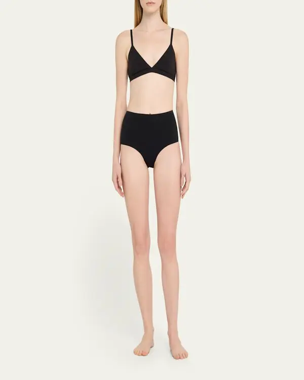 LIVY Rooftop Strappy High-rise Briefs