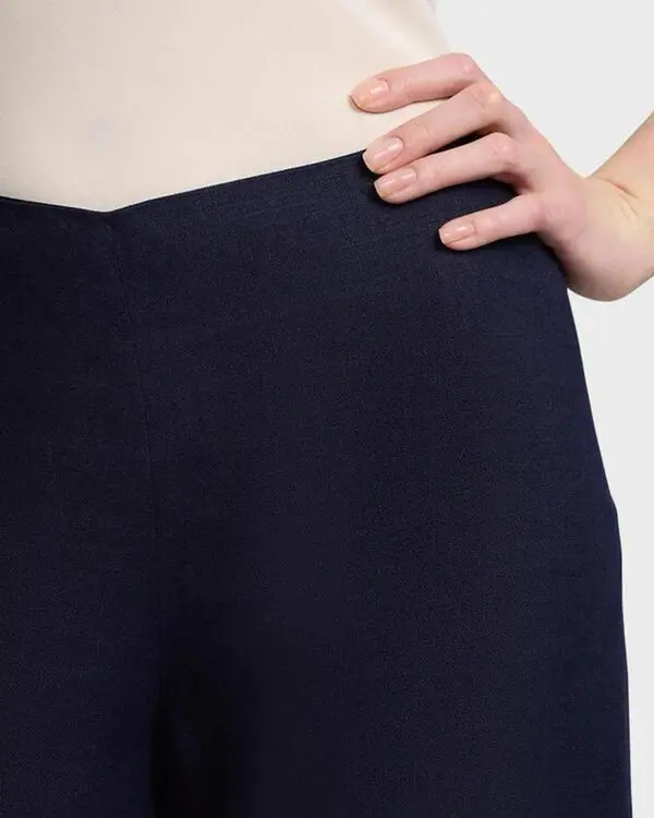 Ralph Lauren Daria Linen Wide-leg Pants