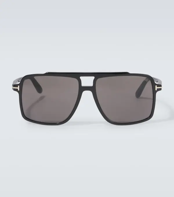 TOM FORD Aviator Sunglasses - Black
