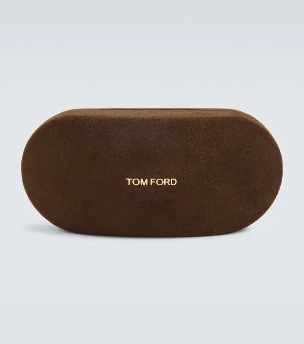 TOM FORD Kemp Aviator Sunglasses - Yellow