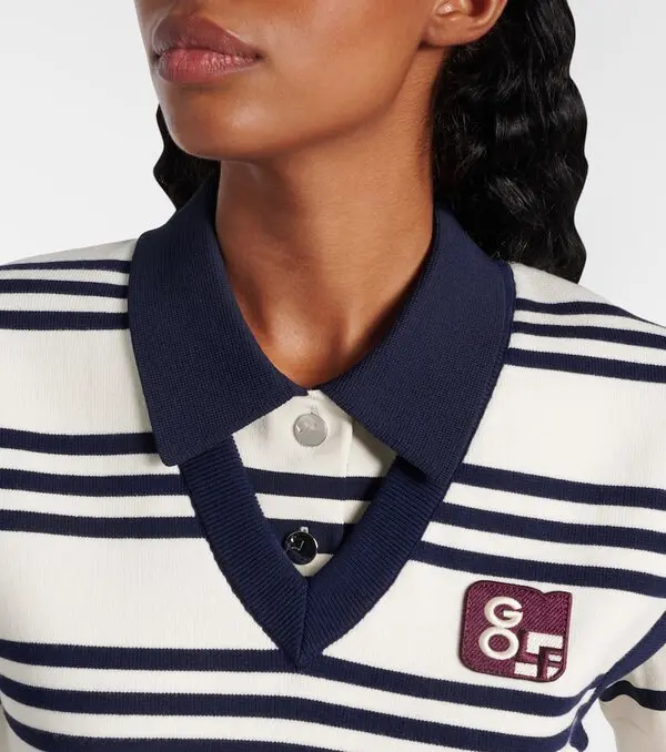 Tory Burch Striped Sweater Vest