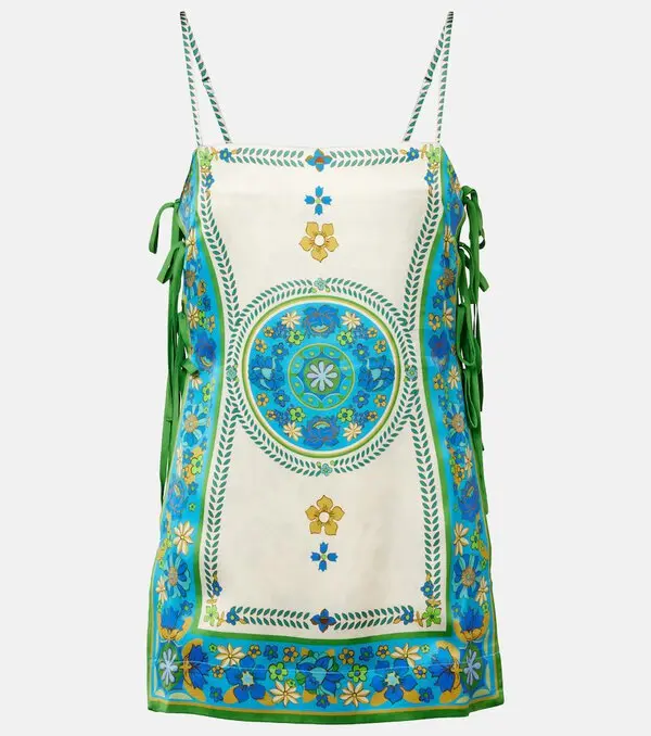 ALEMAIS Alémais Vivianna Printed Camisole - Multicoloured