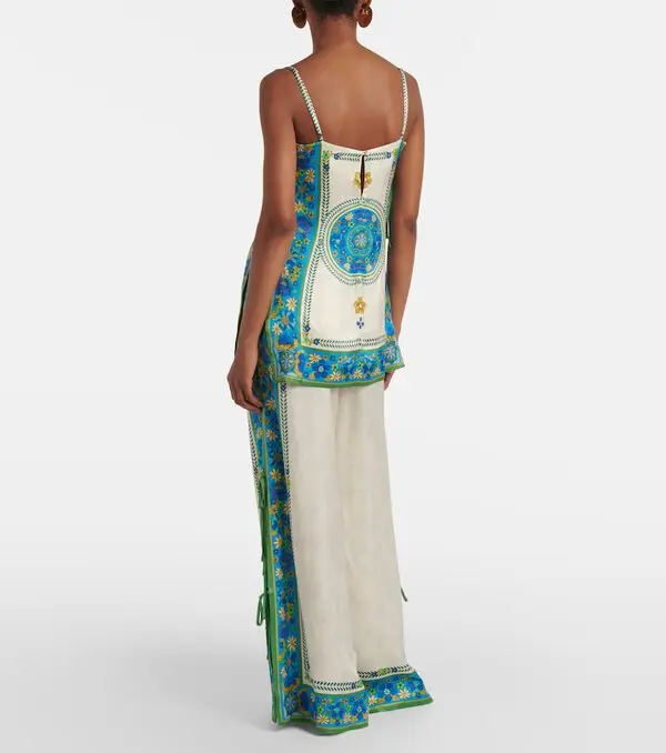 ALEMAIS Alémais Vivianna Printed Camisole