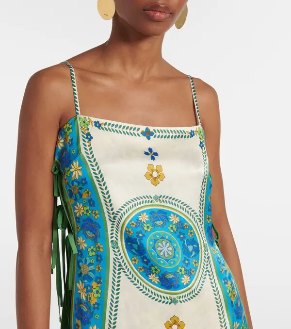 ALEMAIS Alémais Vivianna Printed Camisole