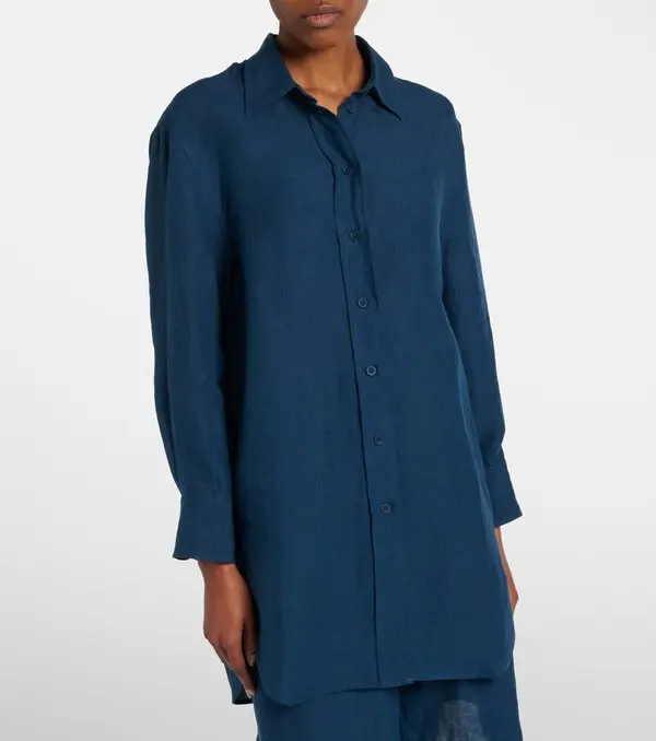 ERES Mignonette Linen Shirt - Blue