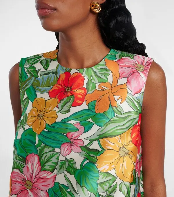 ALEMAIS Alémais Amelia Floral Mini Dress