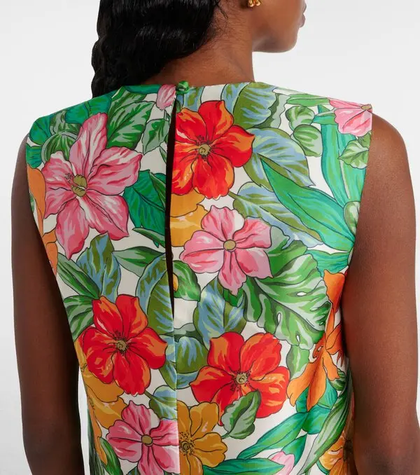 ALEMAIS Alémais Amelia Floral Mini Dress