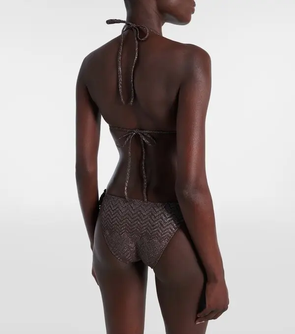 Melissa Odabash Key West Bikini Top - Brown