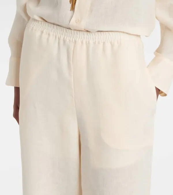 ERES - Eres Select Wide-Leg Linen Pants