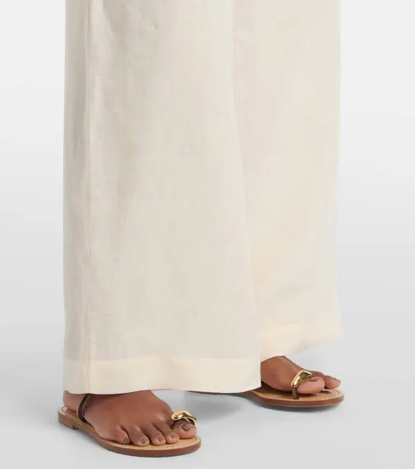 ERES - Eres Select Wide-Leg Linen Pants