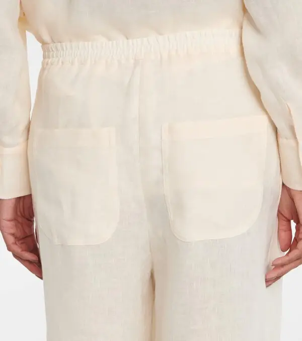 ERES - Eres Select Wide-Leg Linen Pants