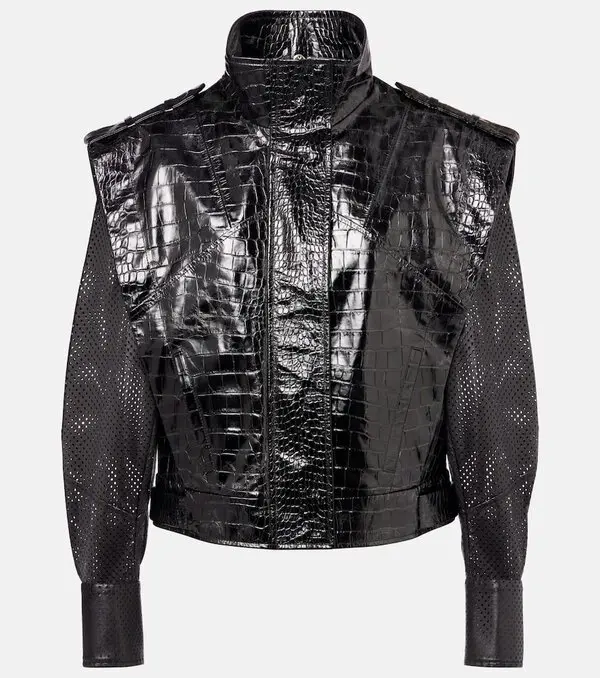 Givenchy Leather Biker Jacket