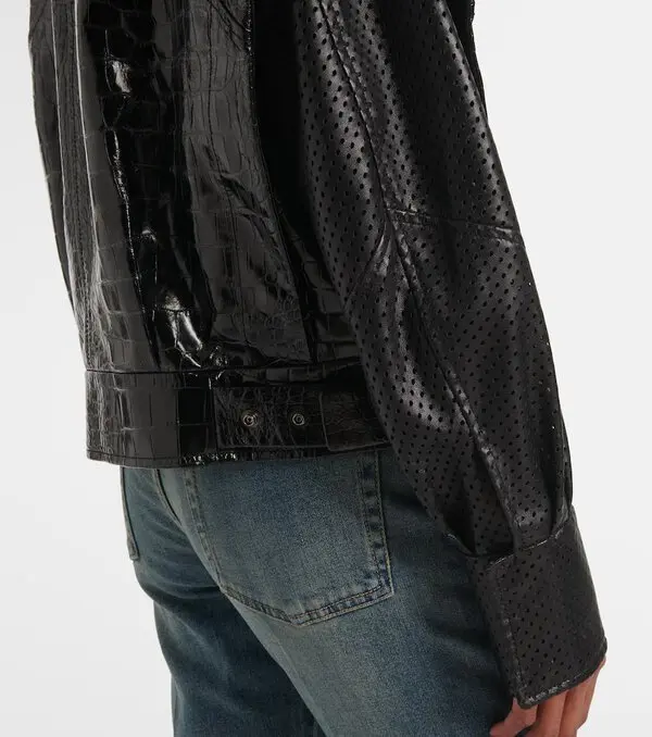 Givenchy Leather Biker Jacket