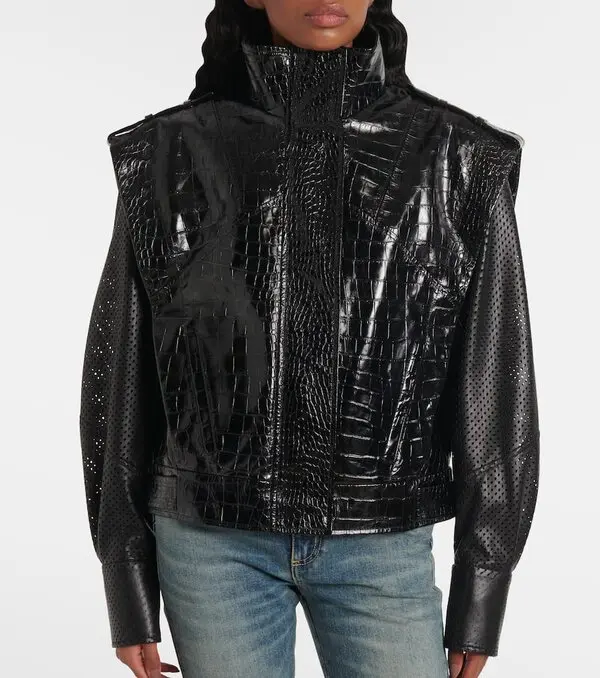 Givenchy Leather Biker Jacket