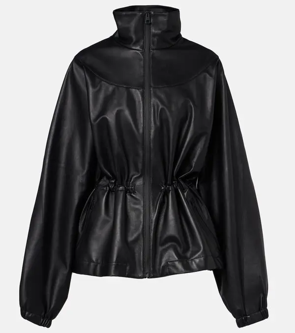 Givenchy Leather Jacket - Black