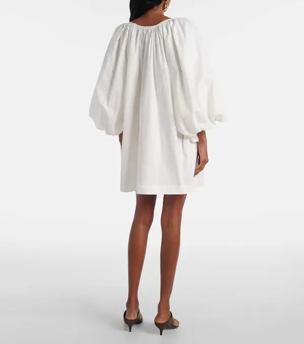 ADRIANA DEGREAS Cotton Minidress