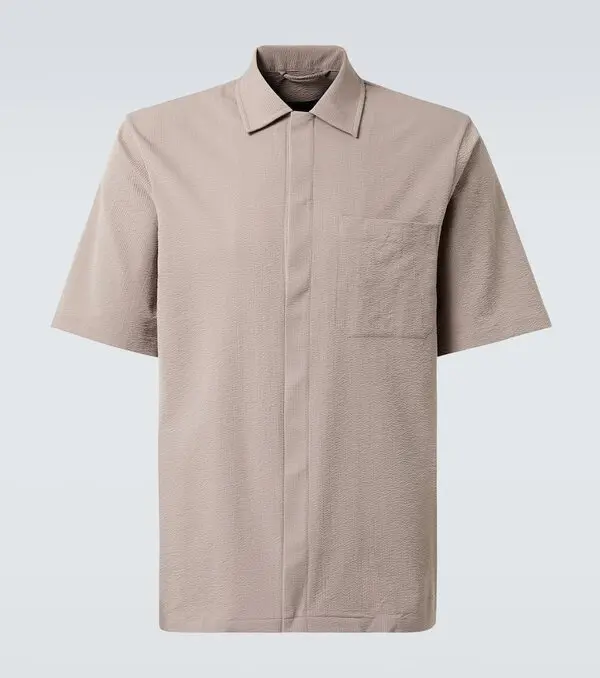 Herno Seersucker Shirt