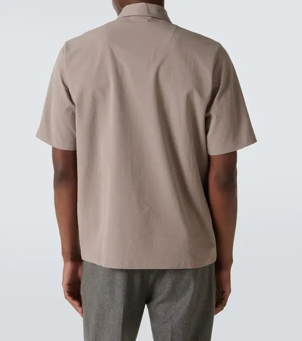 Herno Seersucker Shirt