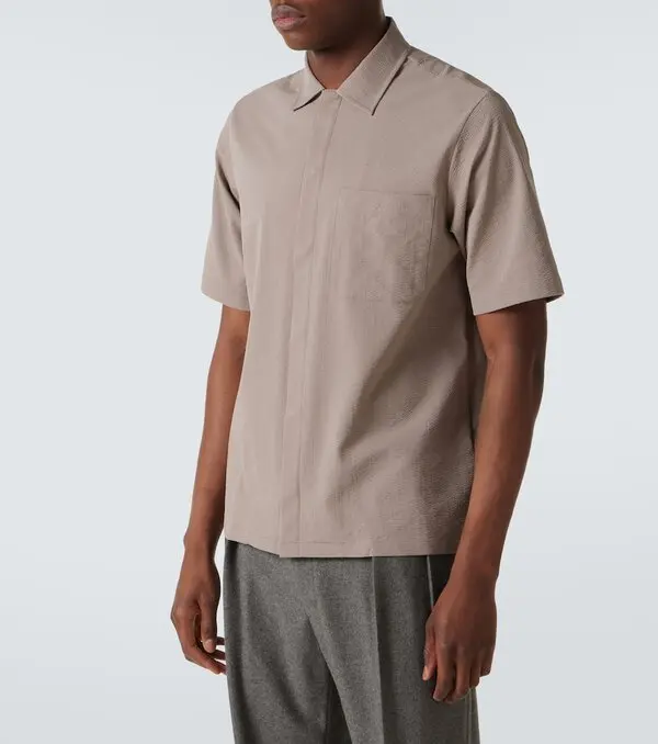 Herno Seersucker Shirt