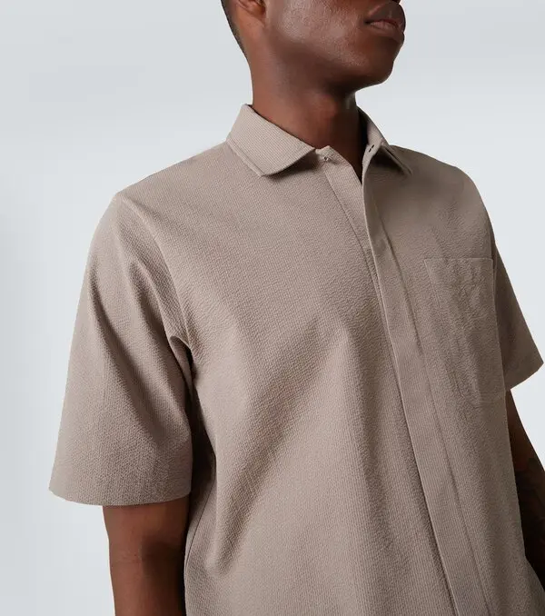 Herno Seersucker Shirt