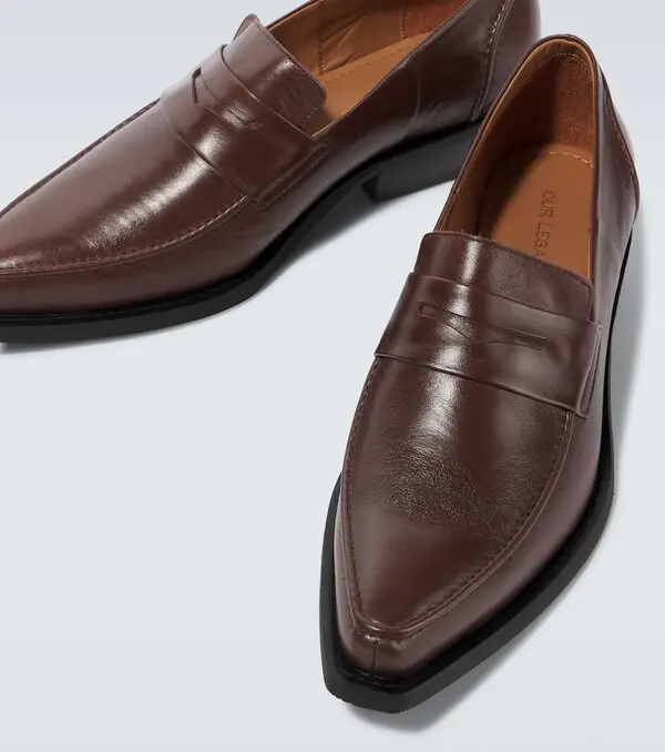 Our Legacy Cypher Loafers - Brown | Editorialist
