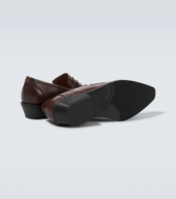Our Legacy Cypher Loafers - Brown | Editorialist