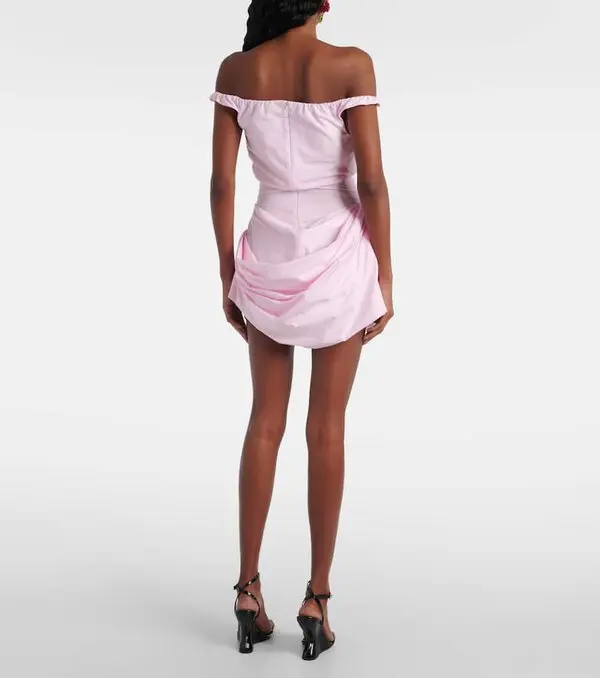 Magda Butrym Cotton Minidress
