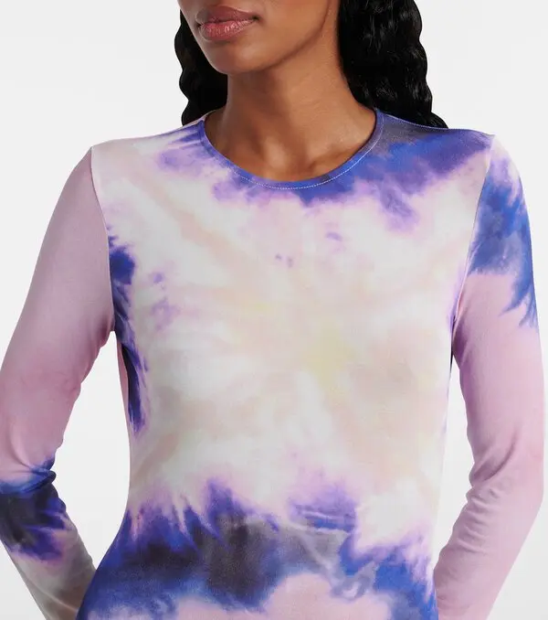 Rabanne Dyed Maxi Dress - Pink