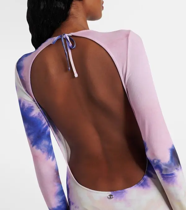 Rabanne Dyed Maxi Dress - Pink
