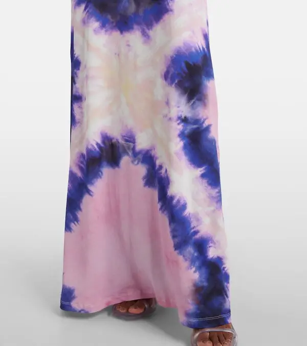 Rabanne Dyed Maxi Dress - Pink