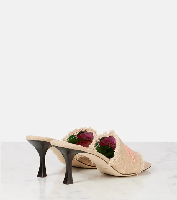 JIMMY CHOO Alexia 70 Mules