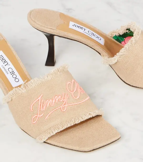 JIMMY CHOO Alexia 70 Mules