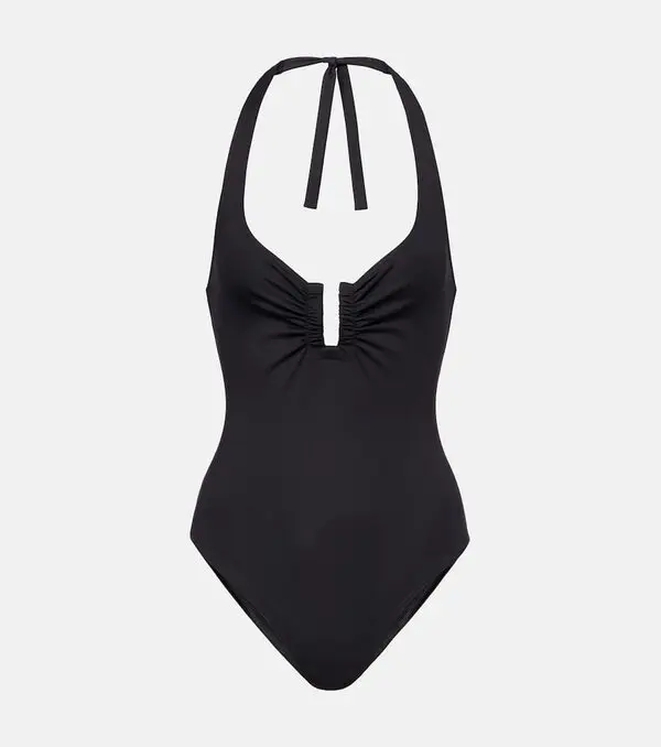 ERES Legendaire Halterneck Swimsuit - Black