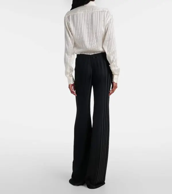 TOM FORD Knitted Flared Pants
