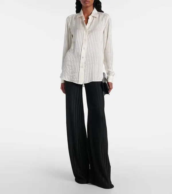 TOM FORD Knitted Flared Pants